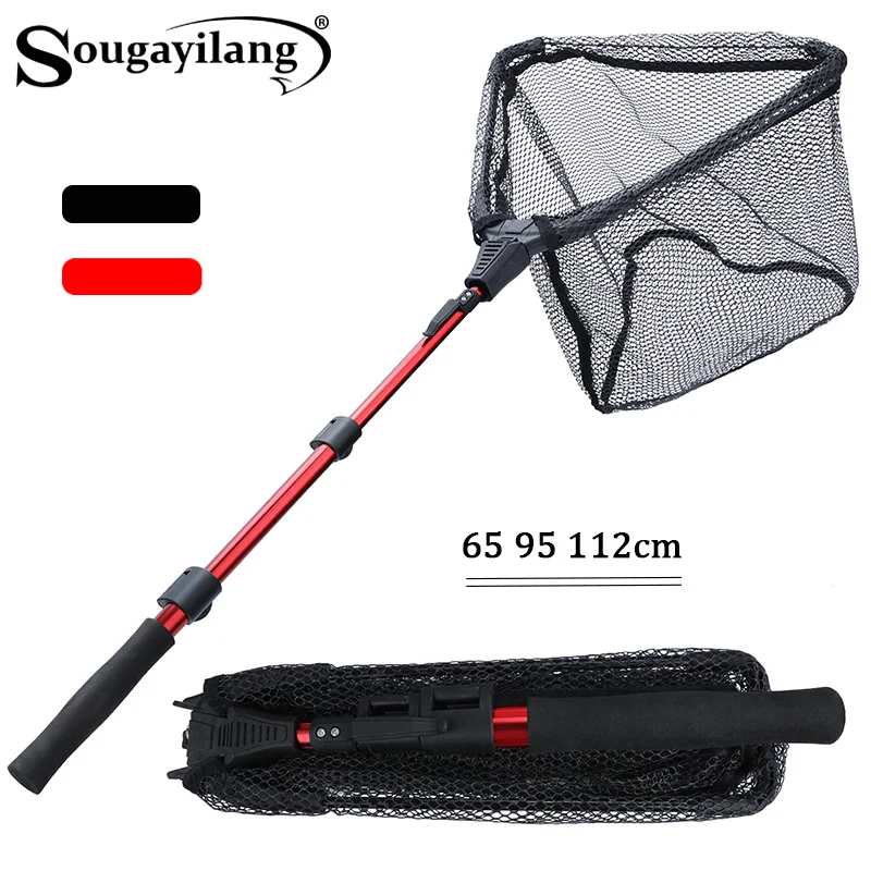 Sougayilang-Fishing-Net-65-95-112cm-Folding-Fishing-Brail-Net ...