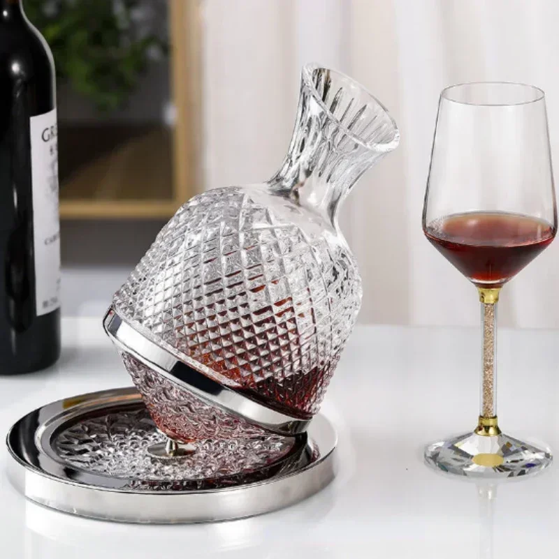 1500ML-Advanced-Crystal-Glass-Decanter-360-Rotating-Drum-1500ml ...