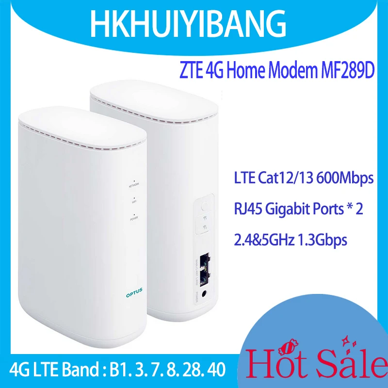 Unlocked-ZTE-4G-CPE-MF289D-LTE-CAT12-600Mbps-Dual-Band-Wireless-Gigabit ...