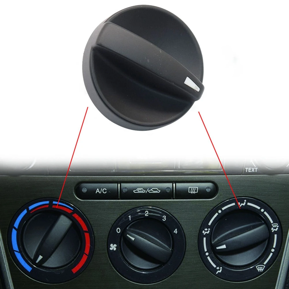 Air-Conditioning-Heat-Control-Switch-Knob-AC-Car-Tuning-Parts-GV2W-61 ...