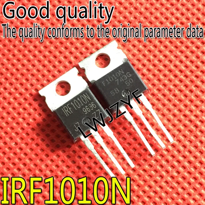 Nuevo-IRF1010N-F1010-f10e-IRF1010E-84A-60V-TO-220-MOSFET-env-o-r-pido ...