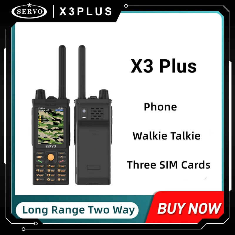 SERVO-X3-PLUS-Mobile-Phone-with-Walkie-Talkie-2-4inch-3-SIM-Cards-FM ...