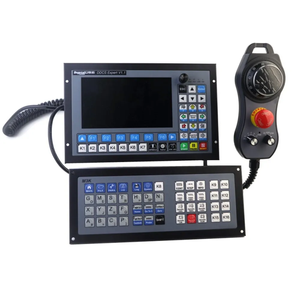 Ddcs-Expert-5-Axis-Independent-Offline-CNC-Controller-Kit-Support-Closed-Loop-Stepper-Servo-Atc ...