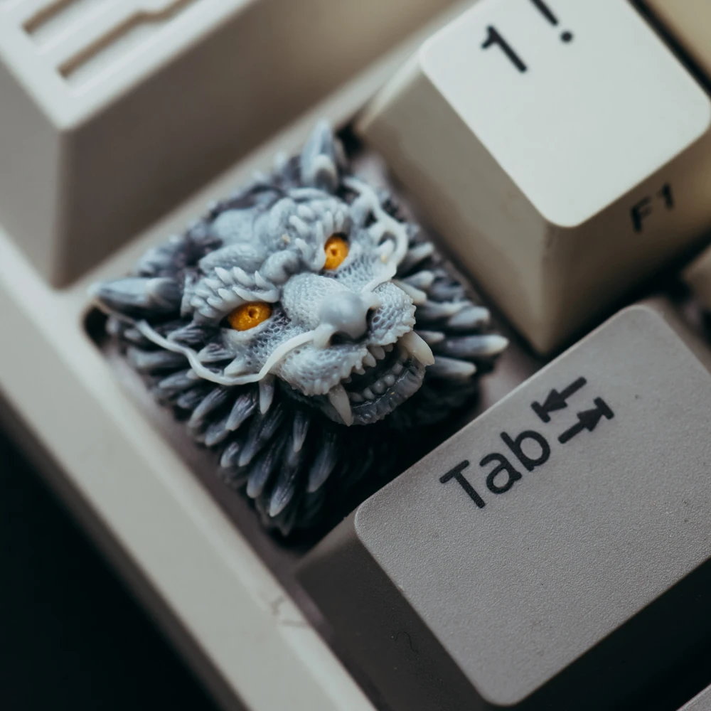 ECHOME-Dragon-Keycap-3D-Resin-Keycap-for-Mechanical-Keyboard-Custom ...