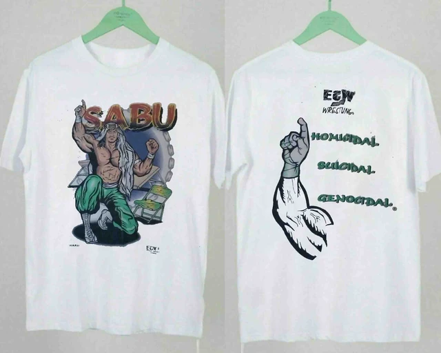 Sabu Ecw T Shirt