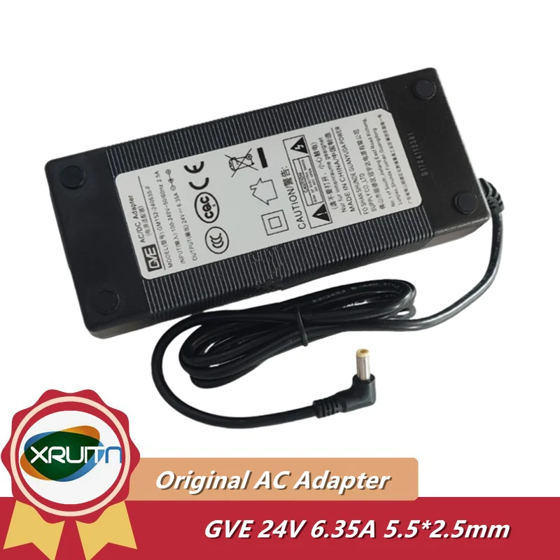 GVE-genuino-GM152-2400635-F-Adaptador-AC-DC-24V-6-35A-Fuente-de ...