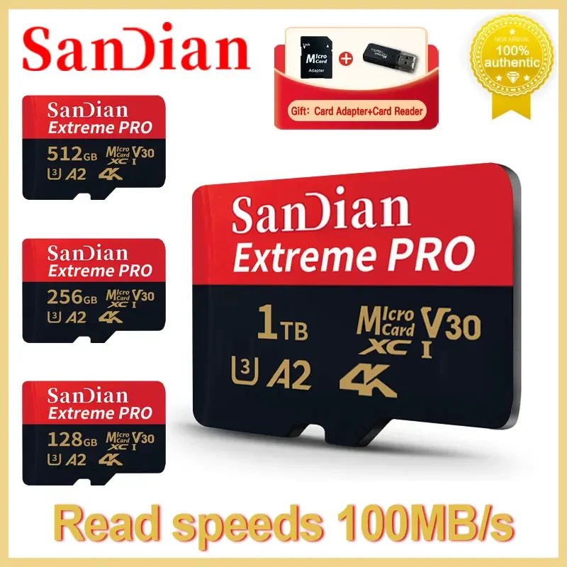 100-Original-1TB-Flash-Memory-Card-128GB-Micro-TF-SD-512GB-High ...