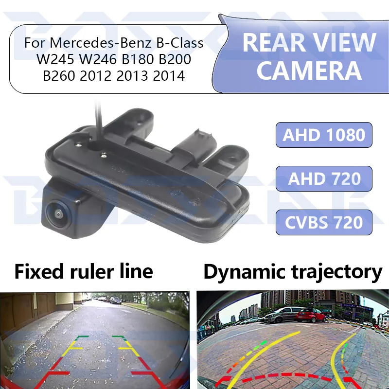 Car Rear View Reverse Camera For Mercedes-Benz B Class W245 W246 B180 ...