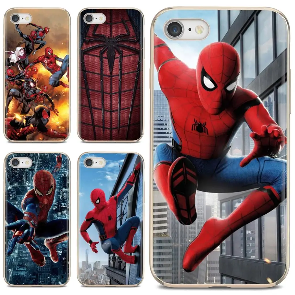 Cell Phone Cover Spiderman Marvel Superheroes For Huawei P30 P40 P20 P7 ...
