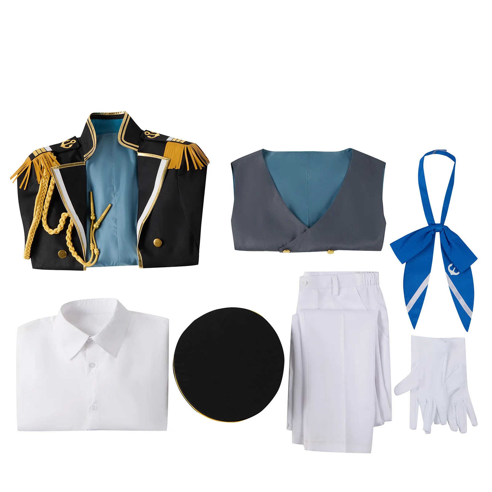 Disfraz de Cosplay de Game Nemo, chaqueta, camisa y pantalones para ...