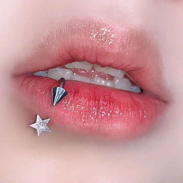 Cute Lip Piercings