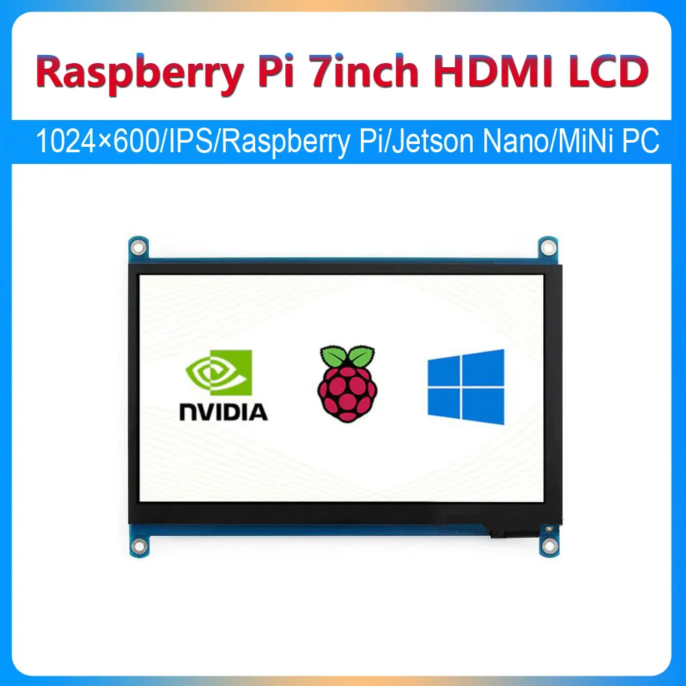 Raspberry-Pi-7inch-HDMI-LCD-Touch-Screen-H-IPS-Display-1024-600Pixel ...
