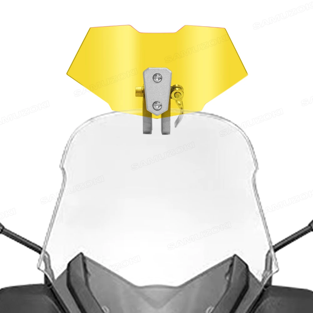 Motorcycle wind deflector with high-end wind deflector windshield ...