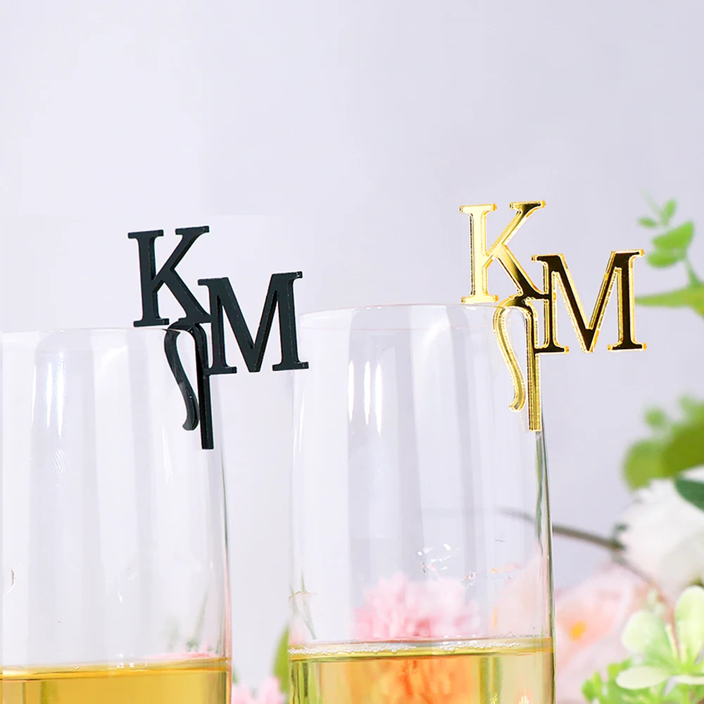 20-50-100pcs-Personalized-Drink-Tags-Glass-Cocktail-Markers-Wedding ...