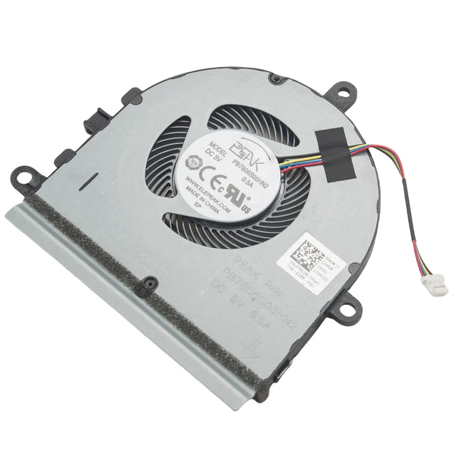 P75F FK39 Fan Replacement CPU Cooling Fan For Dell Inspiron 15 – Fits ...