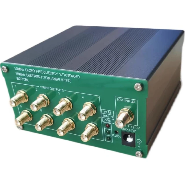 10MHZ Frequency Distribution Amplifier Port Output OCXO, 40% OFF