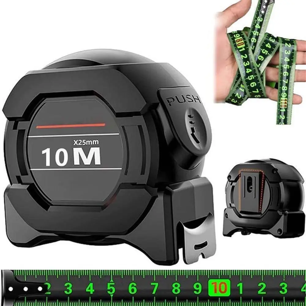 Fluorescent-Steel-Tape-Measure-Precision-Measuring-Tape-5-7-5-10-Metric ...