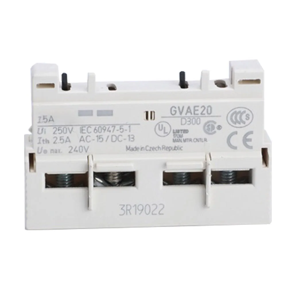 Original-new-GV2-AE-FOR-Schneider-GV2-AE11-auxiliary-contact-motor ...