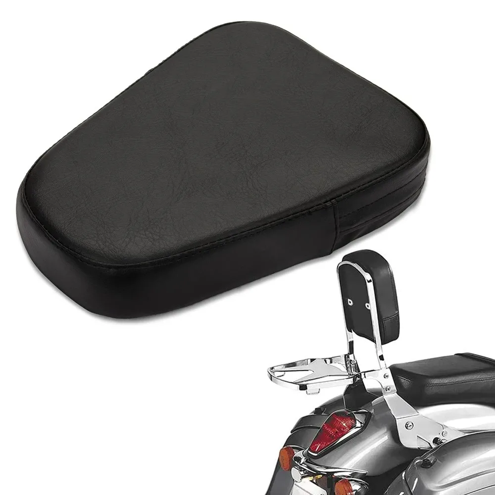 Motorcycle-Accessories-Universal-Leather-Rear-Passenger-Backrest-Seat ...