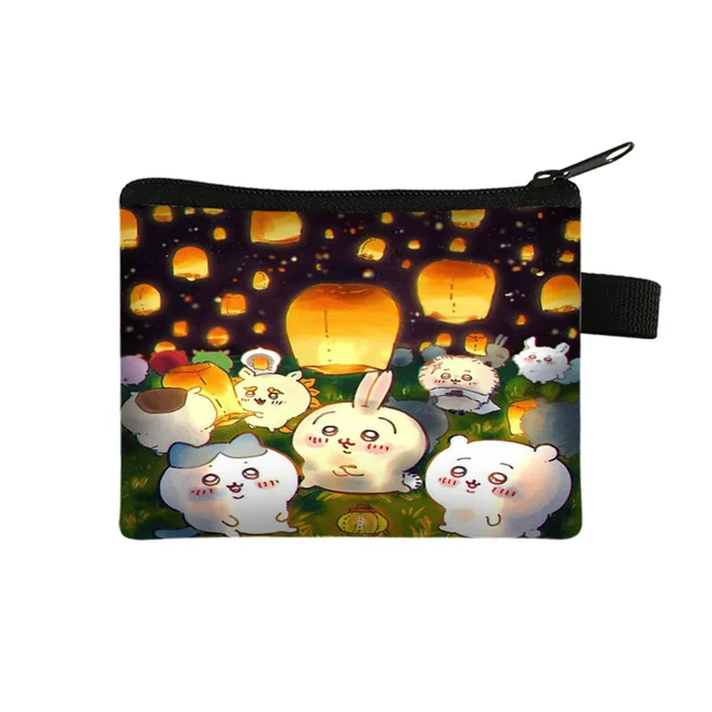 Chiikawa Large Capacity Coin Wallet Multiple Colors - Chiikawa Plush