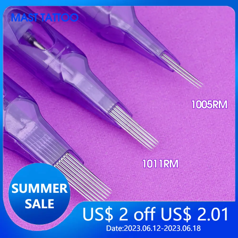 100% Original Mast Pro Sterilized Round Magnum Rm Tattoo Needles ...