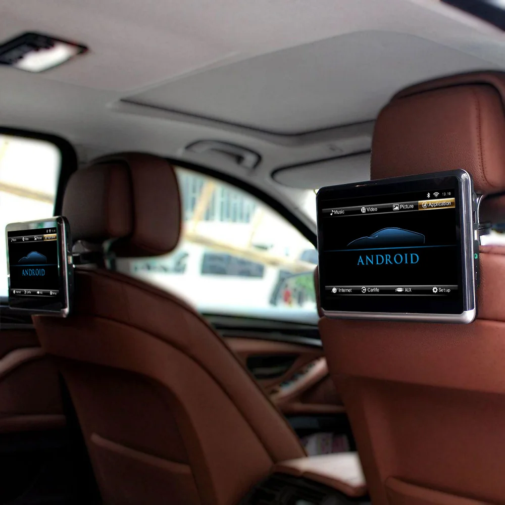 10-Inch-Car-TV-Screen-Android-Auto-Headrest-With-Monitor-Automotive ...