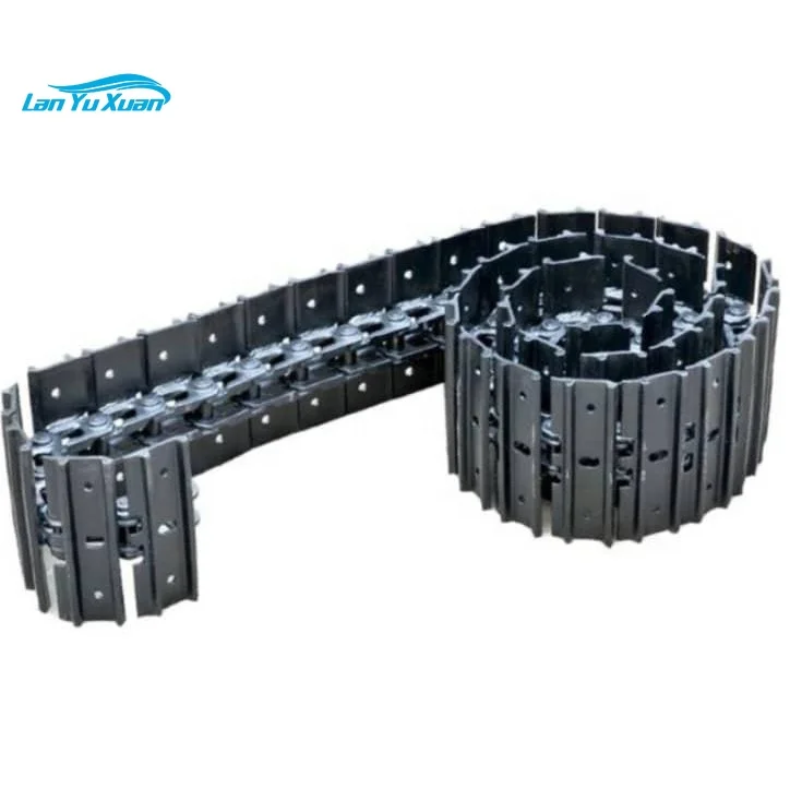 High-quality-Excavator-track-link-pc200-8-E320-excavator-crawler-chain ...