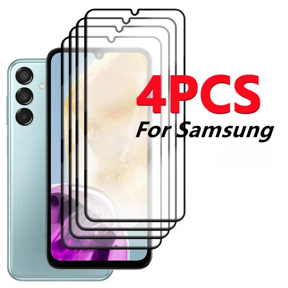 4PCS Screen Protector for Samsung M55 M55S M54 M35 M34 M32 M23 M24 M16 ...