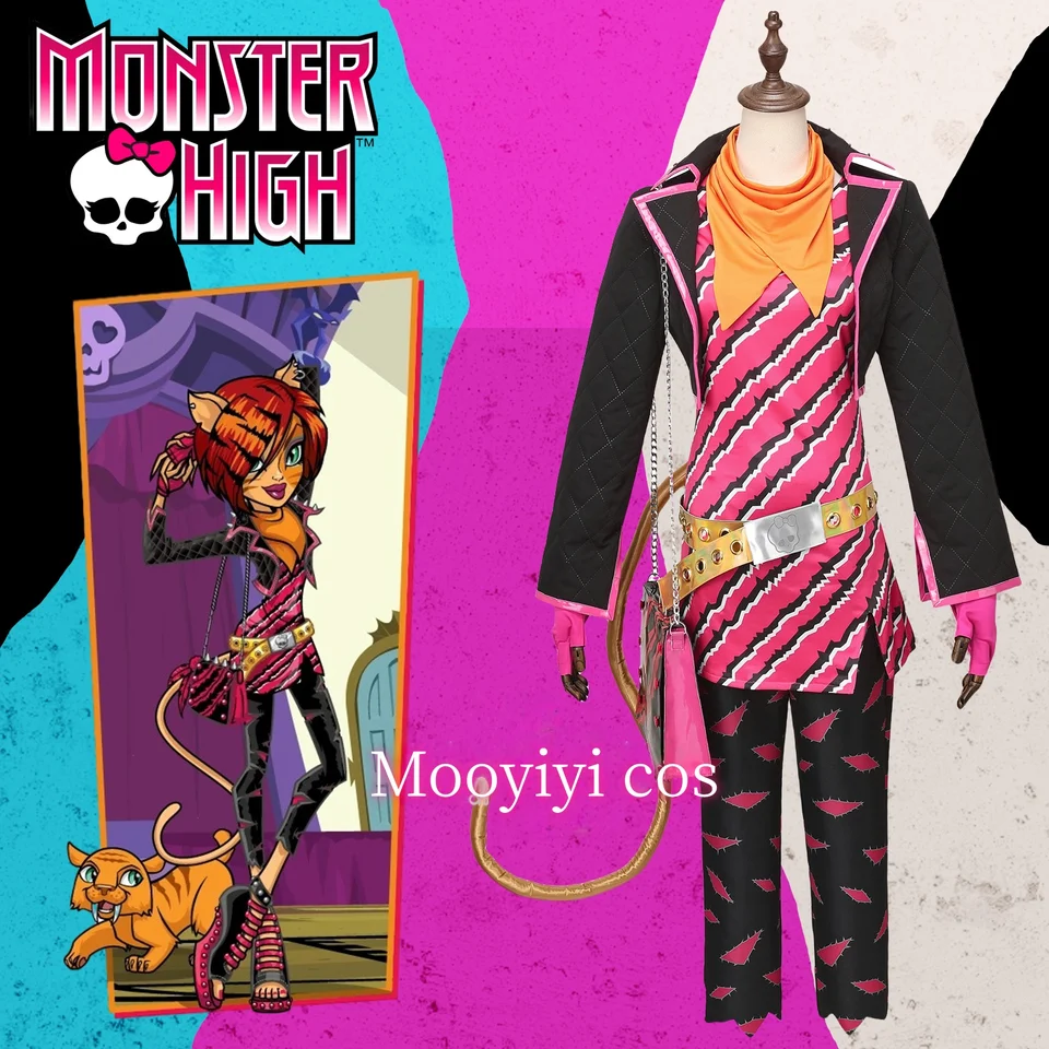Toralei Stripe Costume Monster High Toralei Werecat Freaky Field Trip