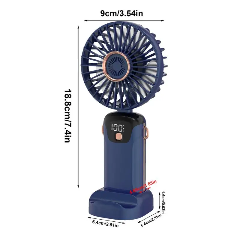 Handheld-Fan-Personal-Small-USB-Mini-Desk-Fan-USB-Rechargeable-Mini ...