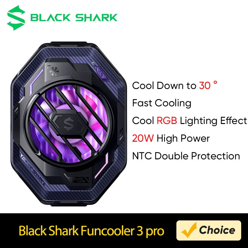Original-Black-Shark-Phone-Cooler-3-Pro-Fast-Cooling-Cooler-2-Pro-For ...