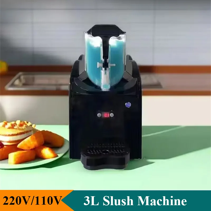 Single-Tank-Small-Slush-Machine-Tabletop-Slushie-Blender-3L-High ...