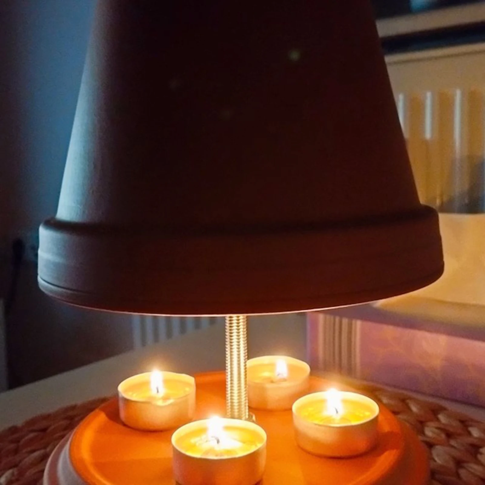 New-Winter-Indoor-Clay-Pot-Candle-Hand-Warmer-Heater-Durable-Winter ...