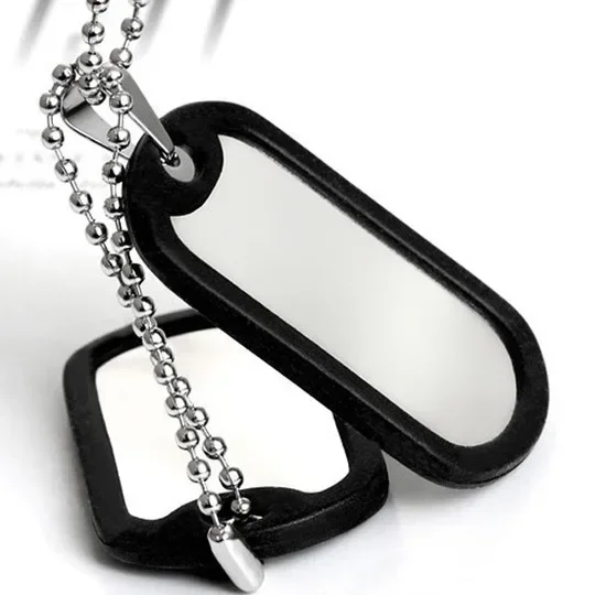 Pendentif-Double-Dog-Tag-pour-Hommes-Colliers-de-la-raq-Soldat ...