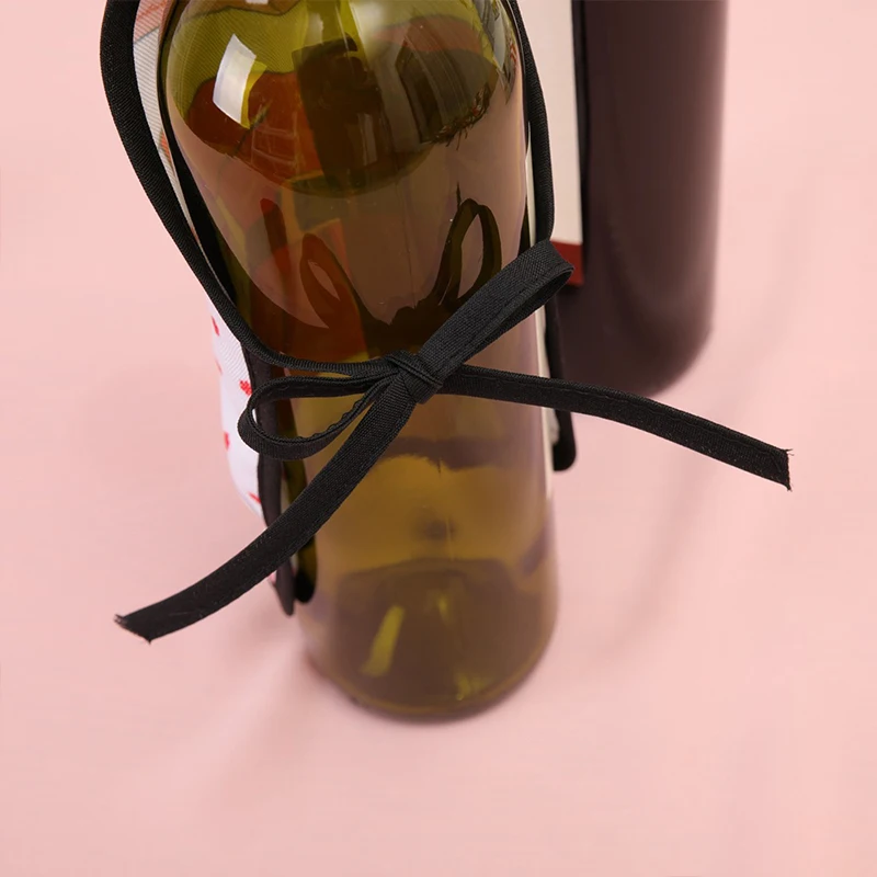 Cache-bouteille - Non spécifié - Mini tablier de Noël - 14x20cm ...