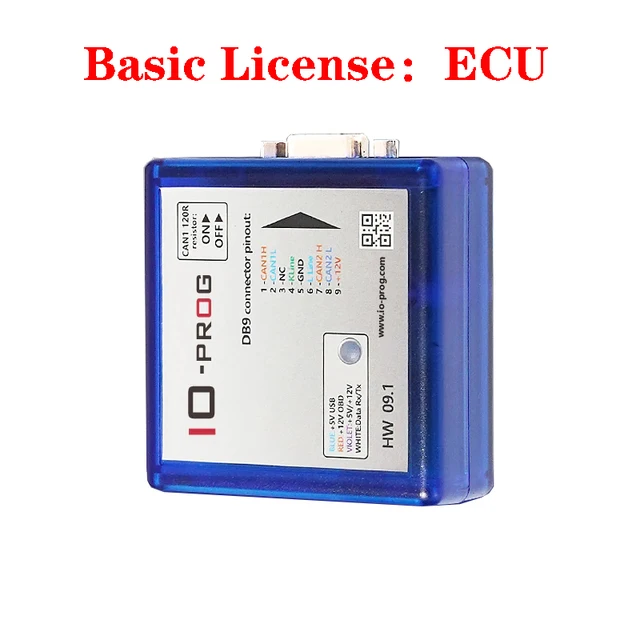 Io Prog Io Prog Ecu Programmer Ecu Bcm Tcm Eps License Bd9 Connector Pinout Io Terminal