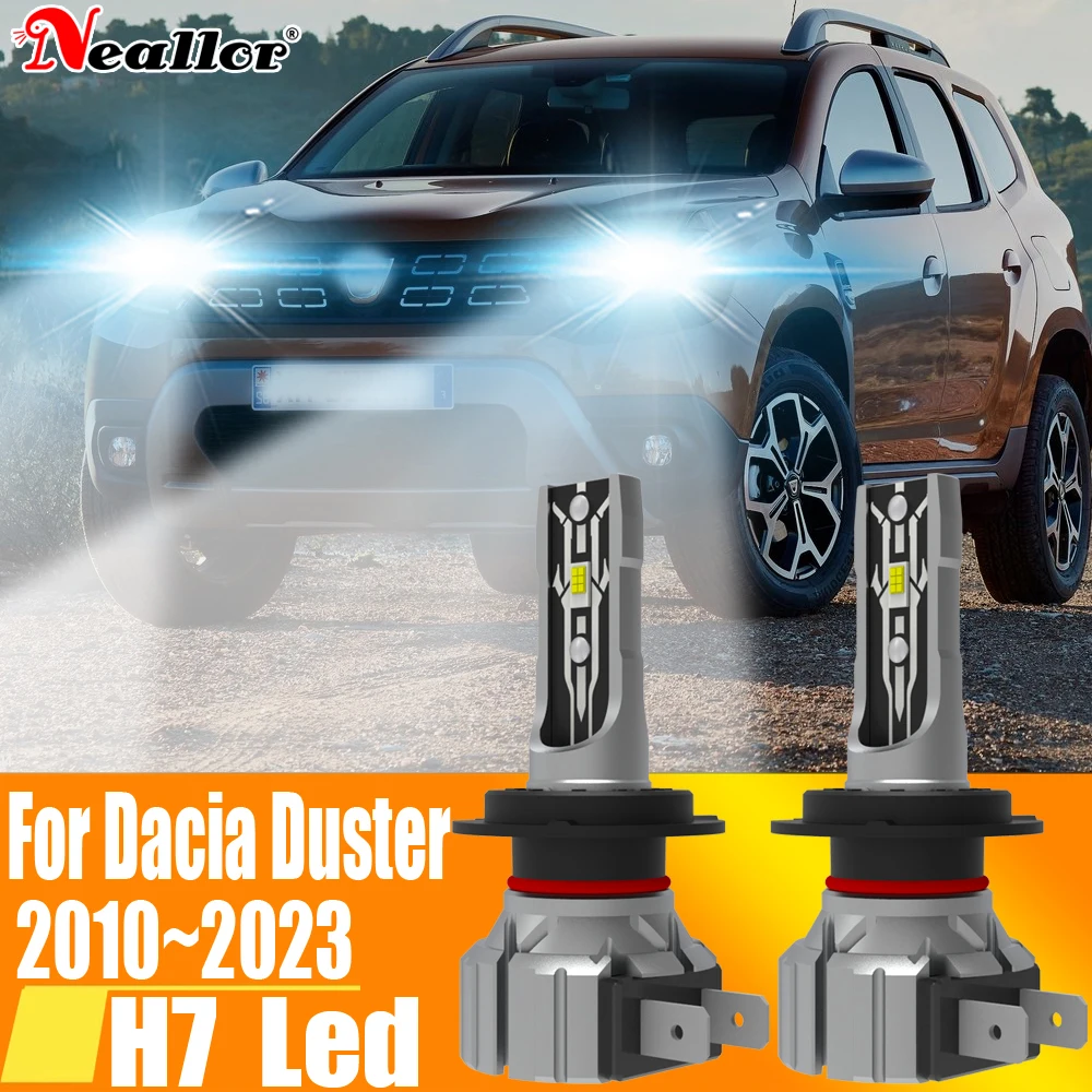 2x-H7-Led-Light-Canbus-Bulb-Car-Headlight-High-Power-Car-Fog-Diode-Moto ...