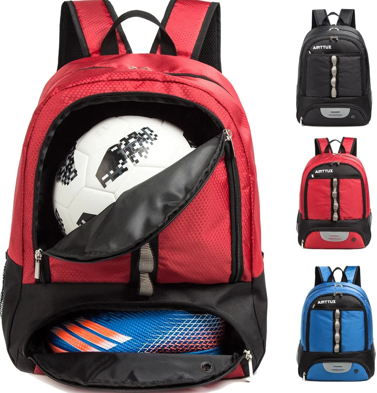 Youth Soccer Bag Outdoor Sport Backpack for Soccer, Basketball ...