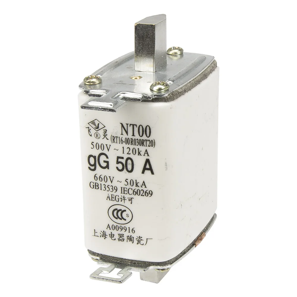 NT00-blade-ceramic-fuse-link-RT16-00-RO30-16A-20A-32A-40A-50A-63A-80A ...