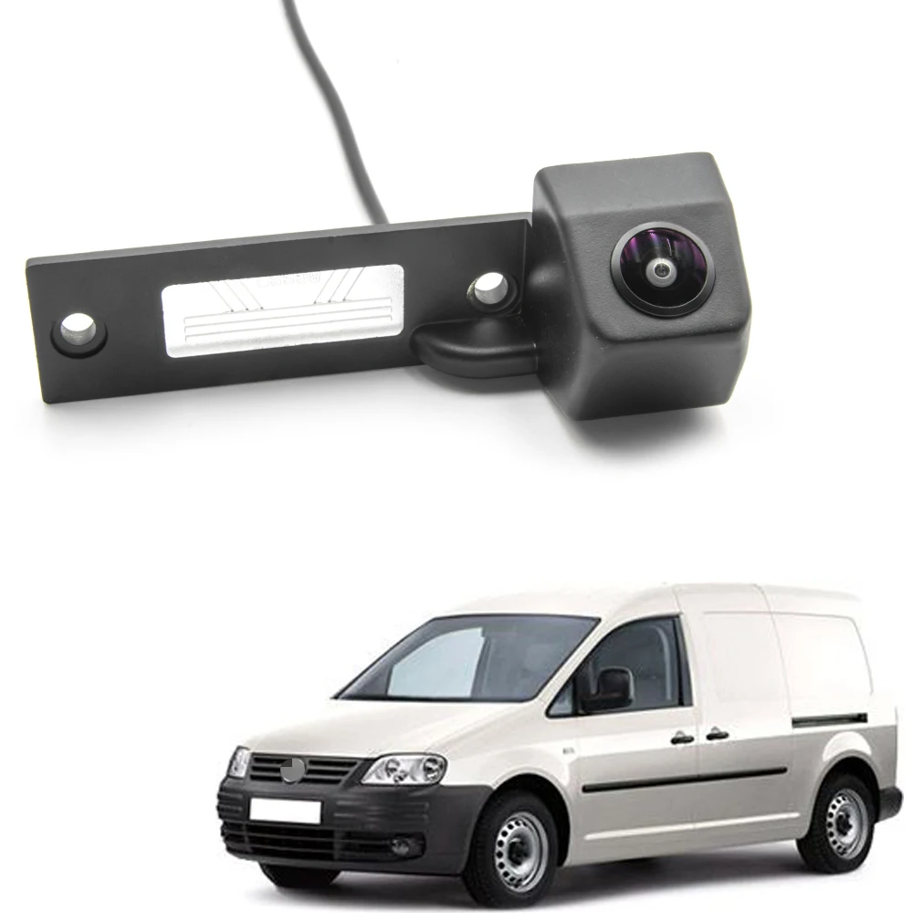CCD-HD-AHD-Fisheye-Rear-View-Camera-For-Volkswagen-Caddy-MK3-2003-2004 ...