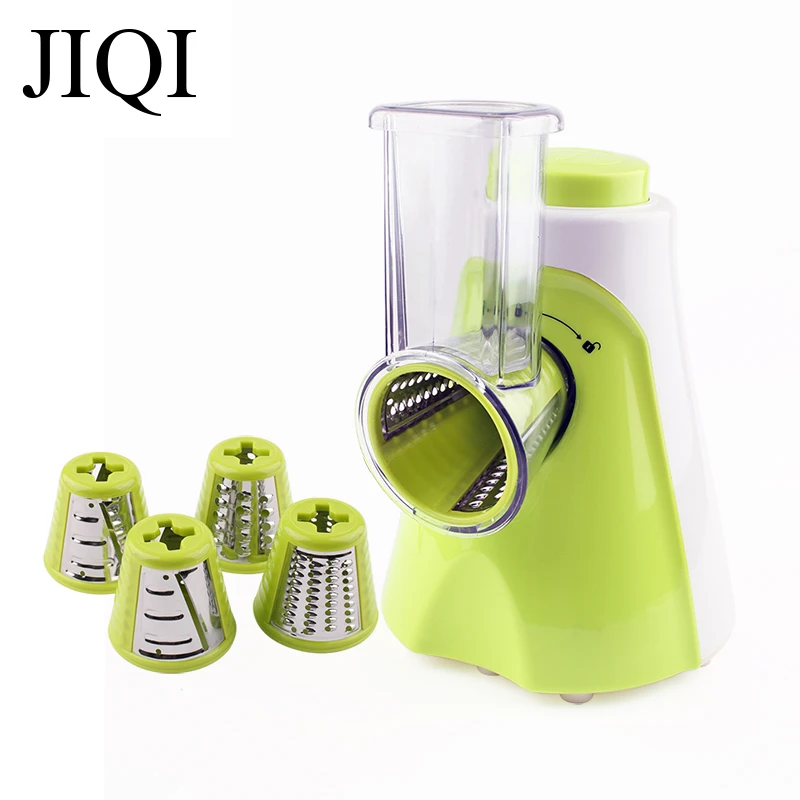 Multifunctional Electric Salad Fruit Vegetable Slicer Cutter Grater ...