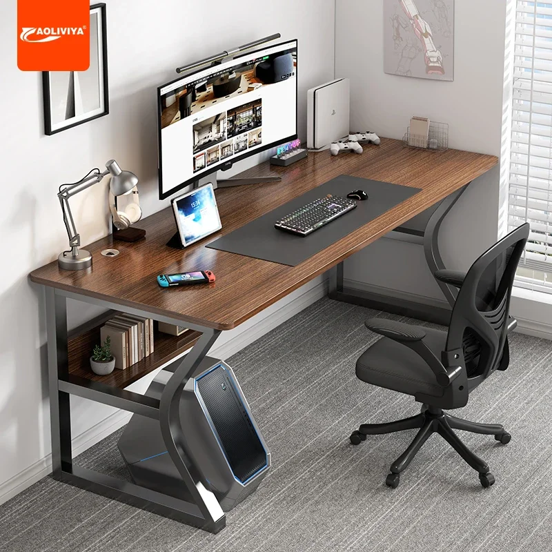 Aoliviya-Computer-Desk-Household-Minimalist-Modern-Desktop-Desk-Study ...