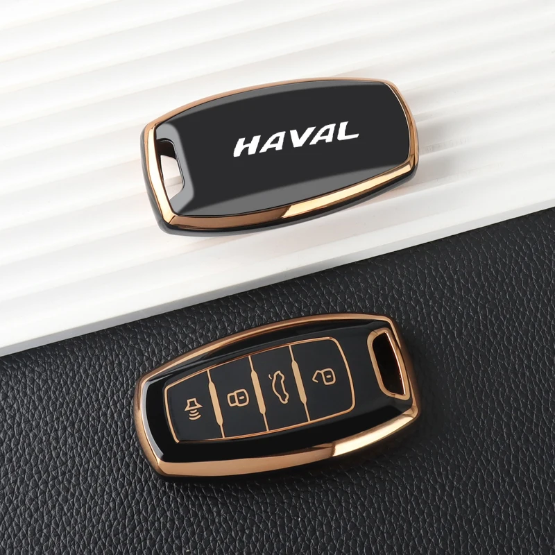 Soft TPU Car Key Case Cover for Great Wall Haval Jolion 2022 H6 H7 H9 ...