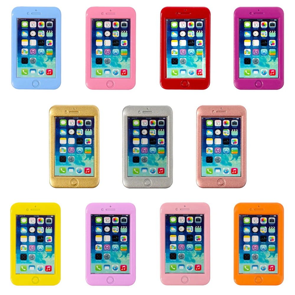 Dollhouse-Miniatures-1-12-Toy-Mini-Simulation-Laptop-Phone-Tablet-Ipad ...