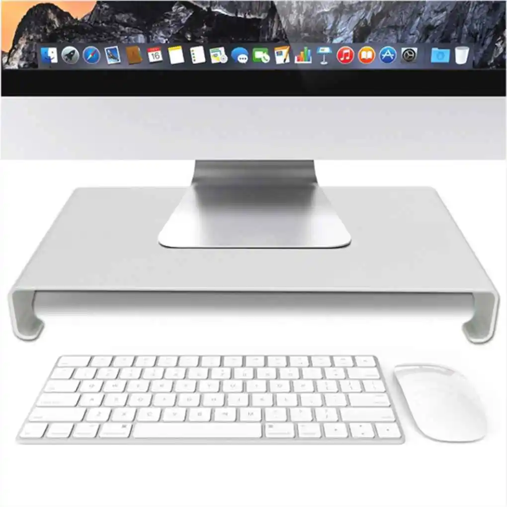 SENZANS Multifunctional Small Desktop Laptop Stand Aluminum Alloy ...