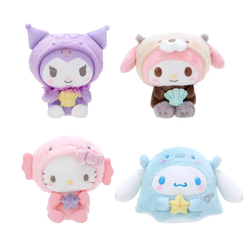 20Cm-Cute-Cartoon-Fantasy-Sea-Life-Jellyfish-Kuromi-Sea-Otter-Melody ...