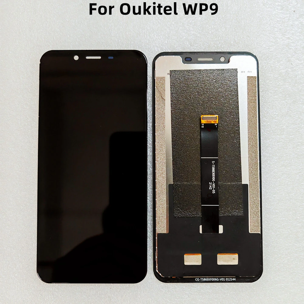 For Oukitel Wp9 Lcd&touch Screen Digitizer Oukitel Wp9 Display Screen ...