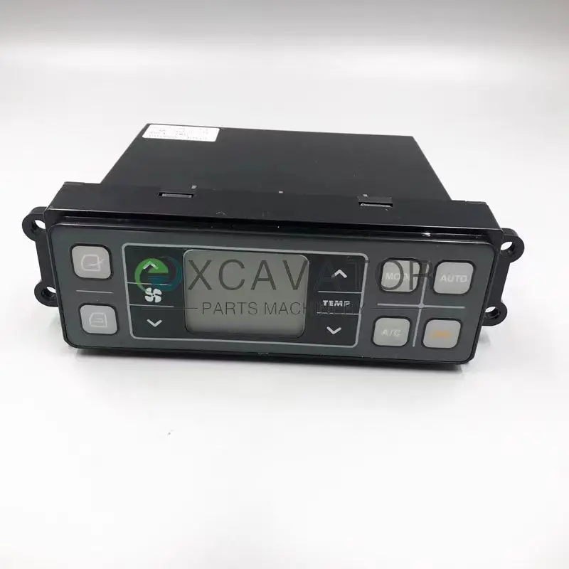 Excavator Air Condition Control Panel 24V 11Q6-90370 Excavator Spare ...