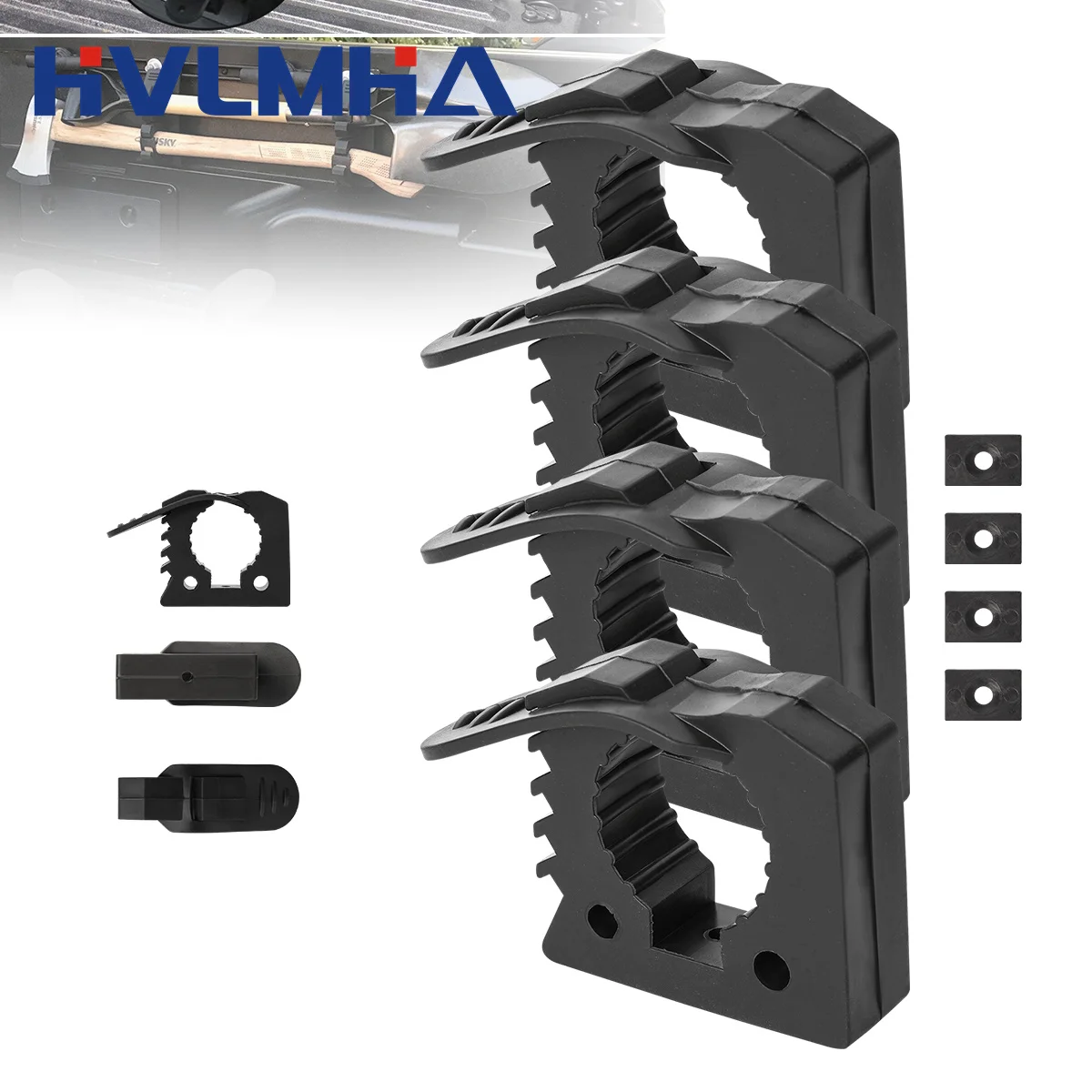 Quick-Fist-Clamp-for-Mounting-Tools-Equipment-Auto-Offroad-ATV-UTV ...