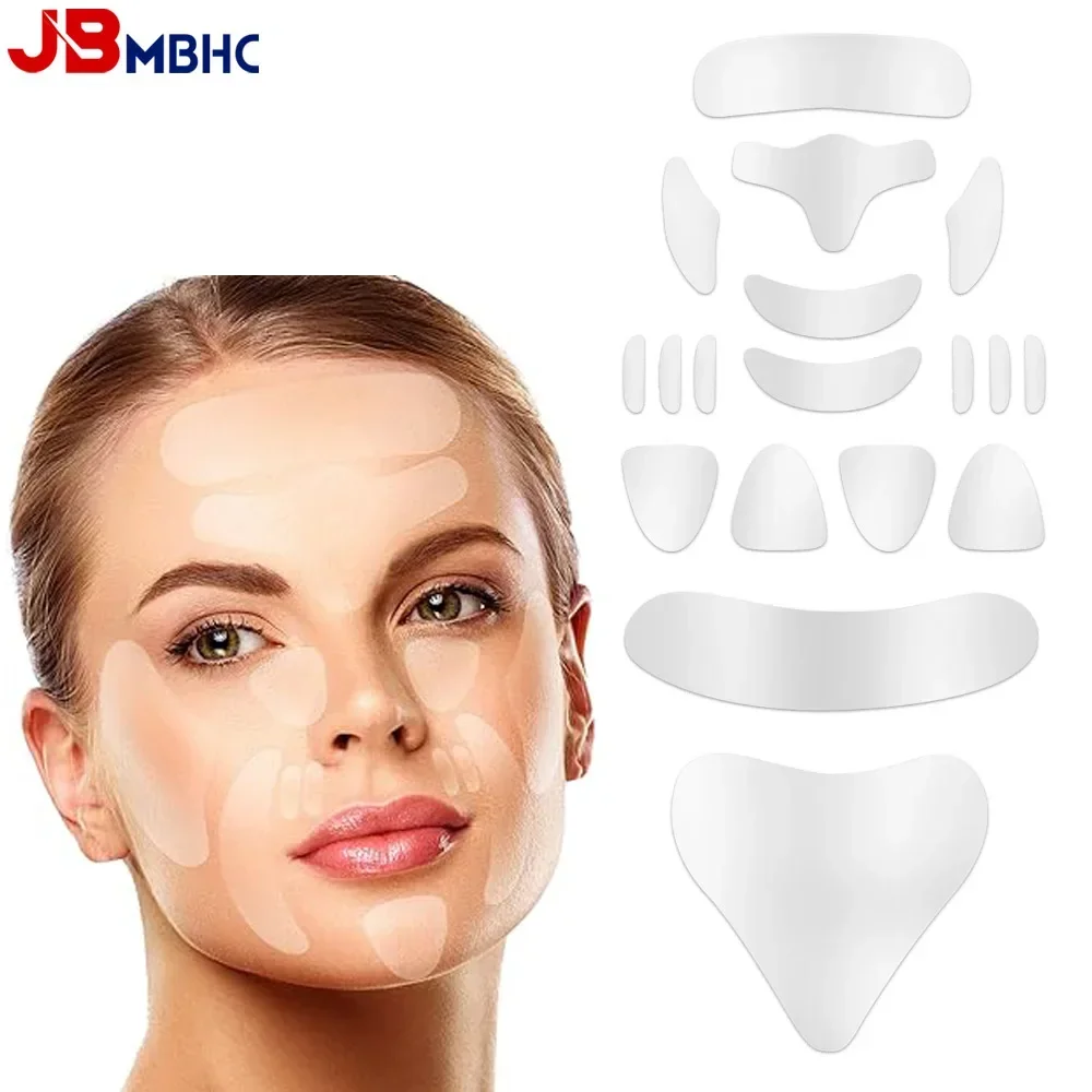 Reusable-Silicone-Wrinkle-Removal-Sticker-Face-Forehead-Neck-Eye ...